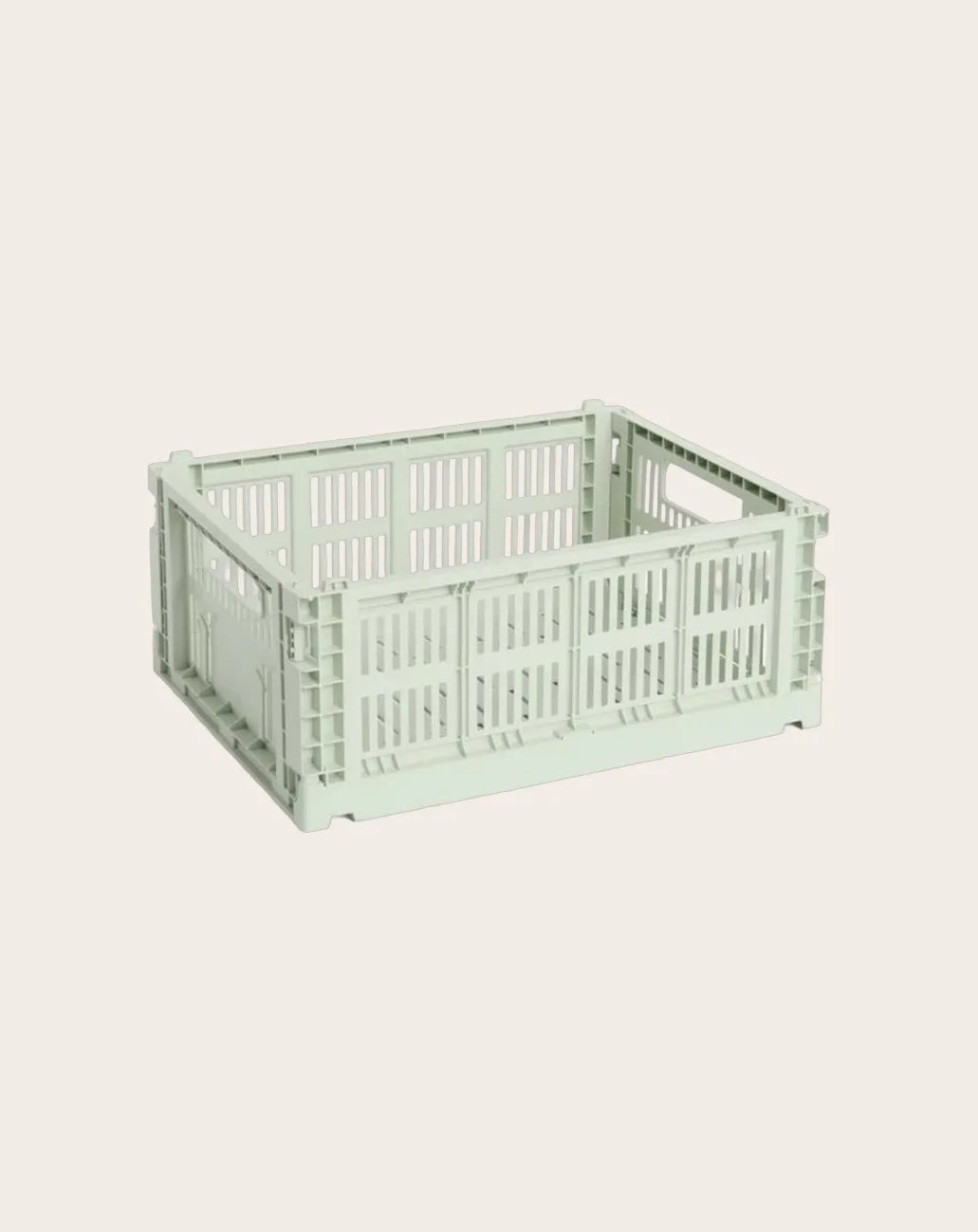 Hay - Cagette pliable Crate - Vert Menthe | L'Exception